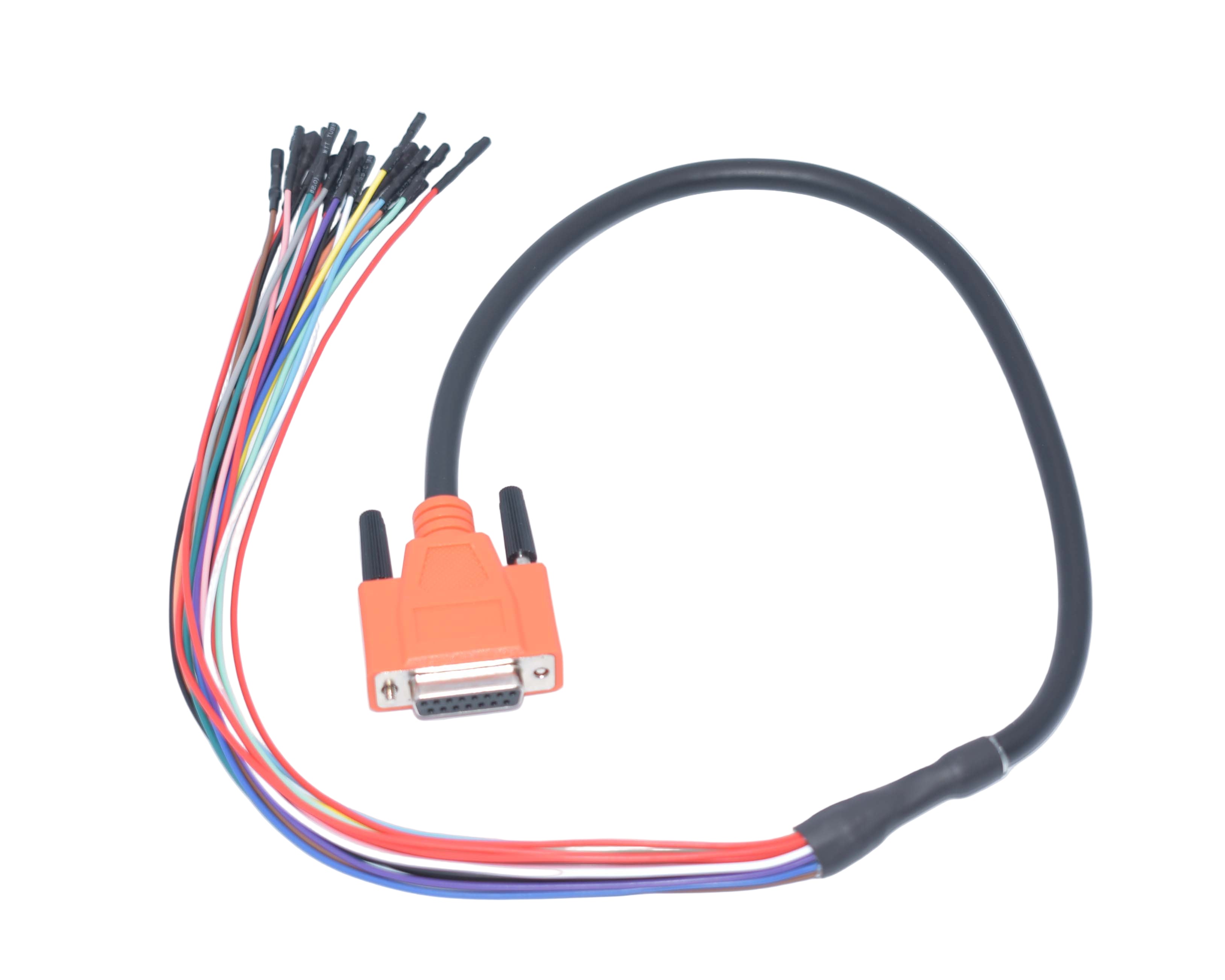 Autotuner EDC16 Breakout Bench Cable – DB15F, 65 cm | CreativeOBD