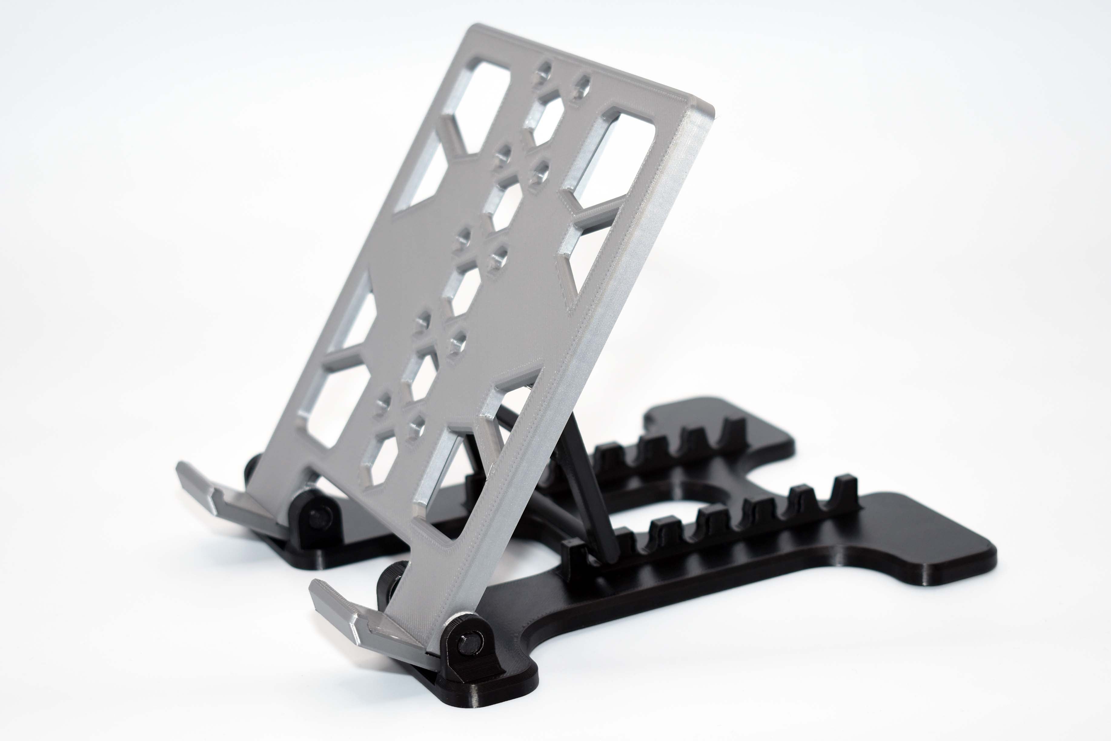Adjustable ECU Bench Stand | Secure, Angle‑Adjustable Holder for Bench