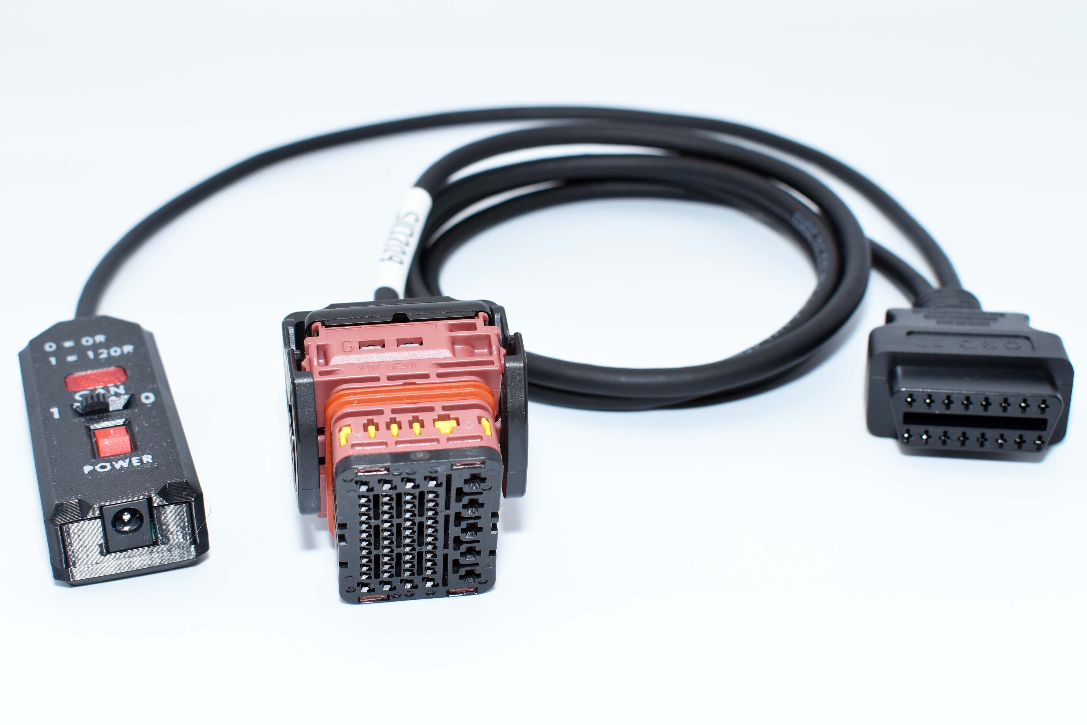 CONTINENTAL SID208_209 IROM TC1797 FORD LAND ROVER Bench Cable | ECU ...