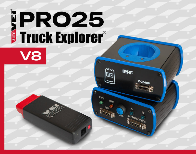 Autovei - Truck Explorer PRO25 V8